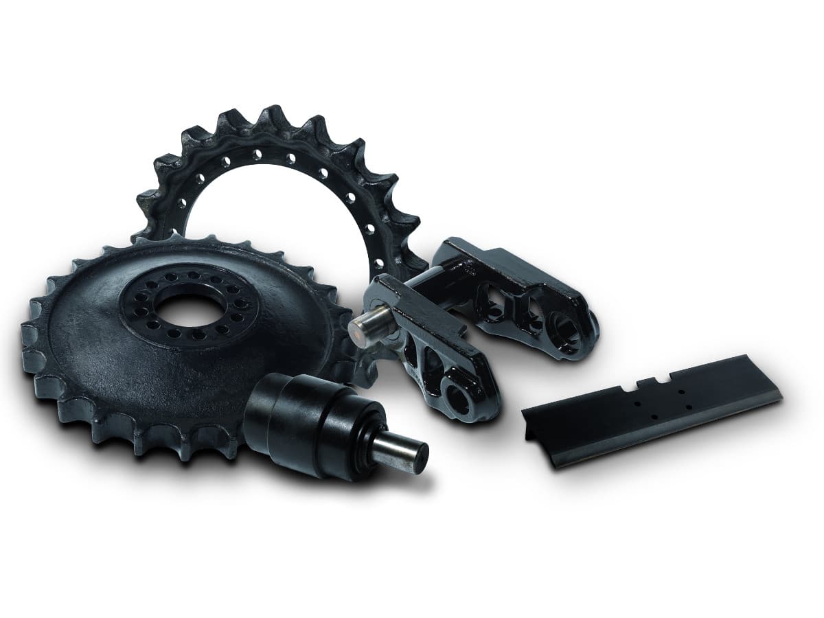 Tren de rodaje de orugas para maquinaria pesada (Excavadoras ...